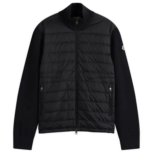 Moncler Down Knit Hybrid Jacket
