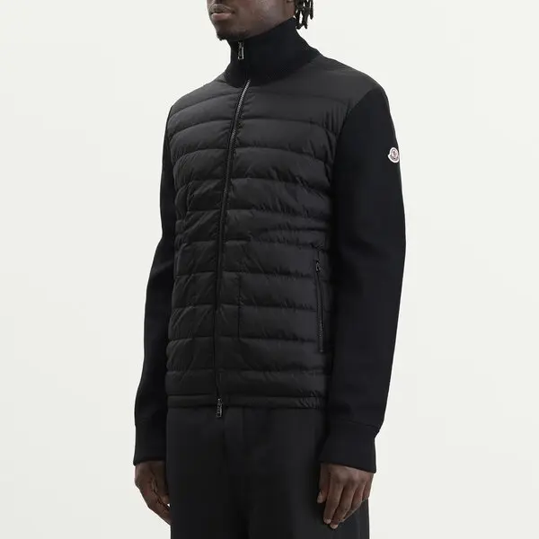 Moncler Down Knit Hybrid Jacket
