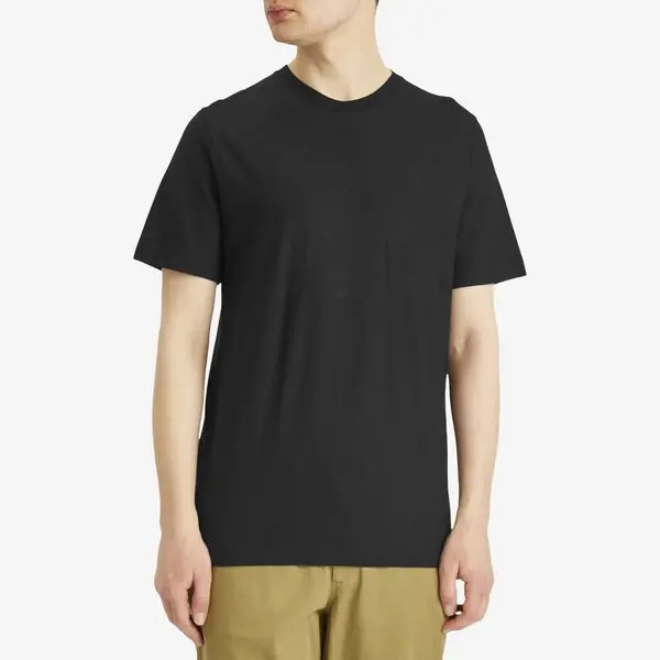 Norse Projects Jakob Crepe Logo T-shirt