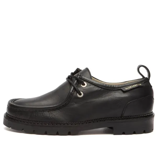 DUKE + DEXTER Core Moby Shoe - Black