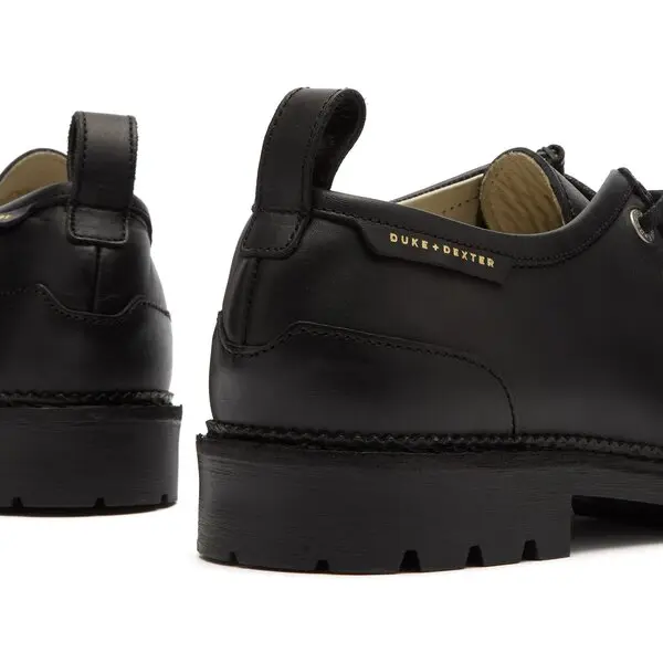 DUKE + DEXTER Core Moby Shoe - Black