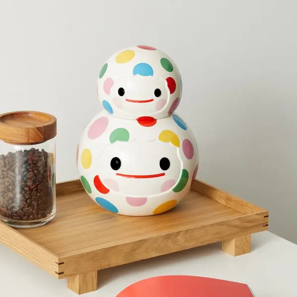 HOME STUDYO X Friendswithyou Buddy Chub Cookie Jar
