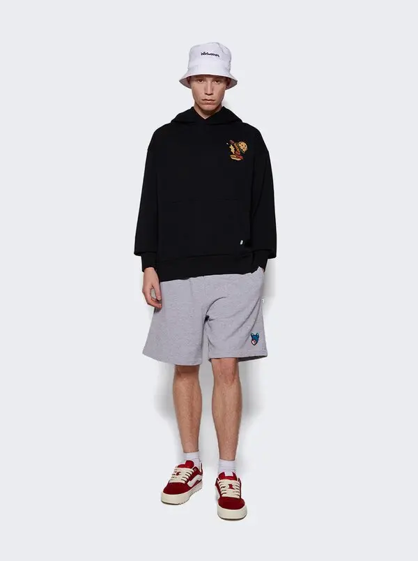 INBETWEENERS Printed Cotton Hoodie
