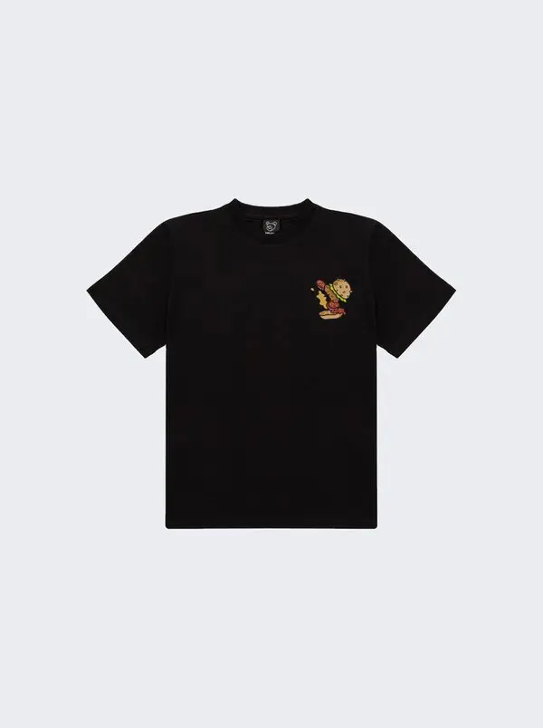 INBETWEENERS Bear T-shirt - Black