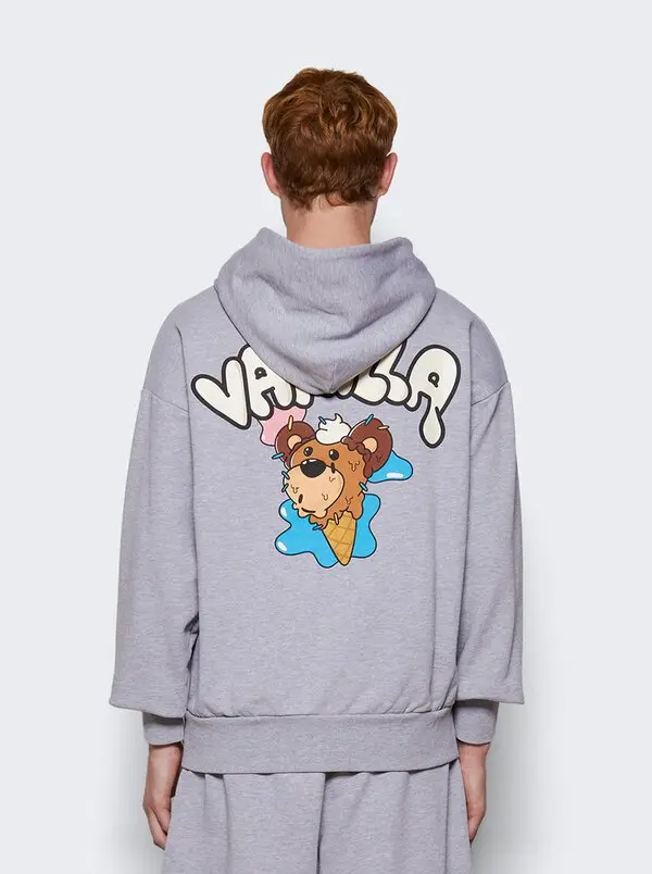 INBETWEENERS Hooded Sweatshirt - Grey