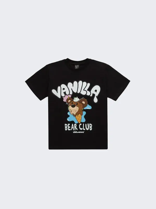 INBETWEENERS Vanilla T-shirt - Black
