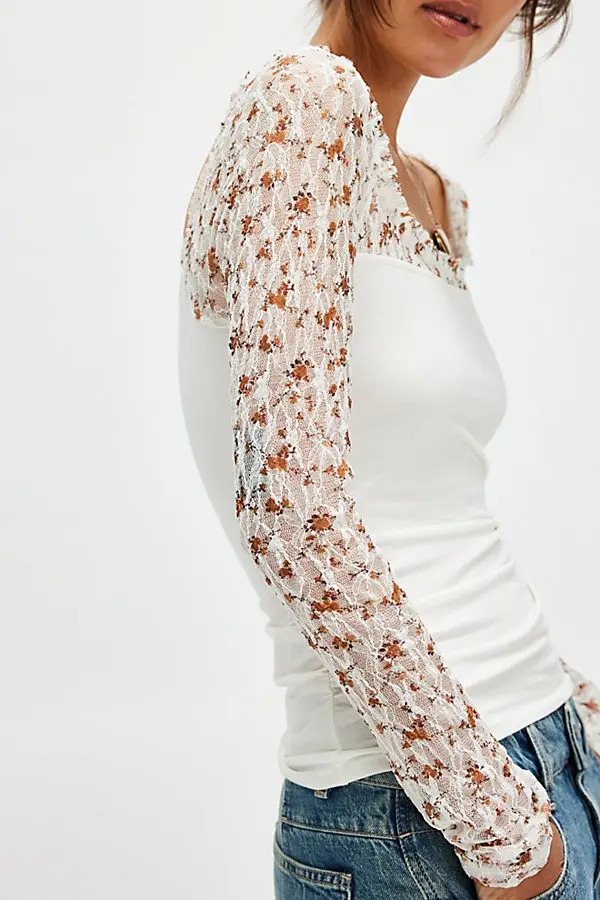 Free People Josie Long-sleeve Top