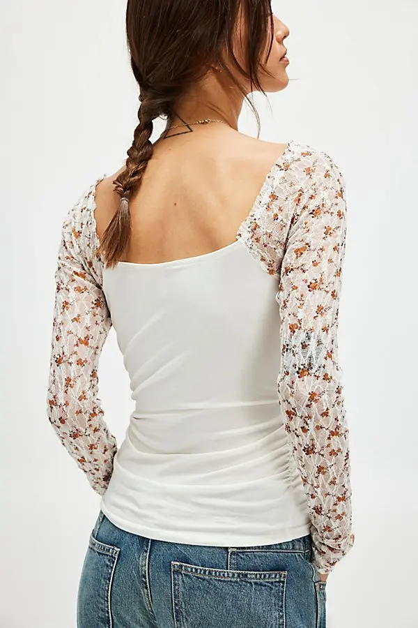 Free People Josie Long-sleeve Top