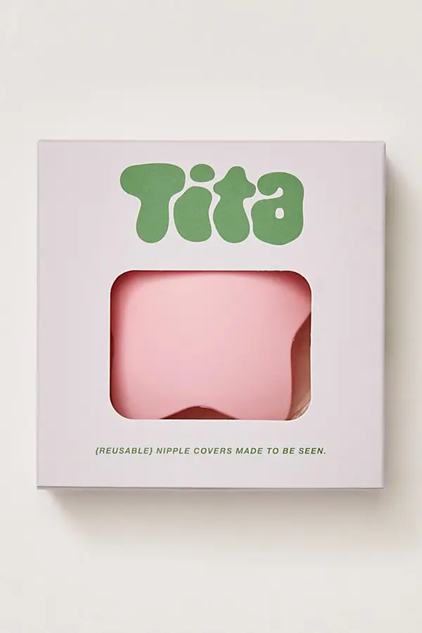 TITA Star Nipple Covers - Baby Pink