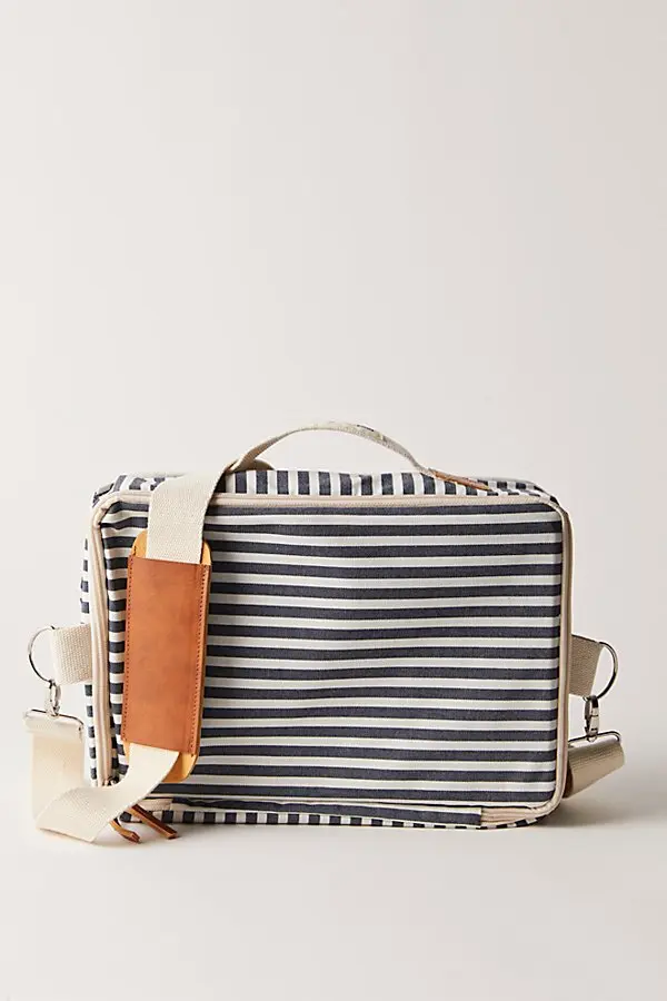 BUSINESS & PLEASURE Rivie Picnic Set - Lauren's Navy Stripe