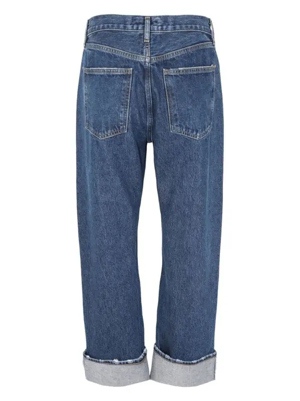 AGOLDE Fran Straight Leg Jeans