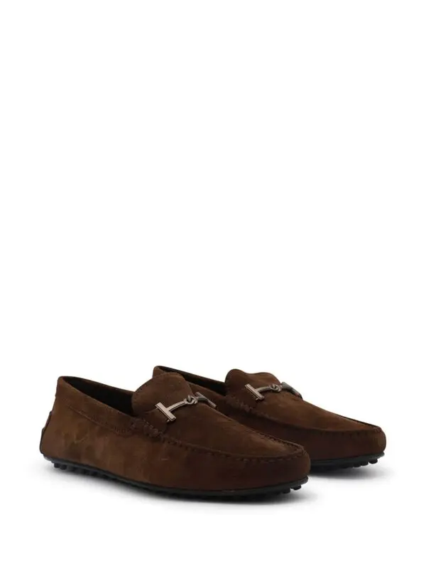 TOD'S Gommino Loafers - Brown