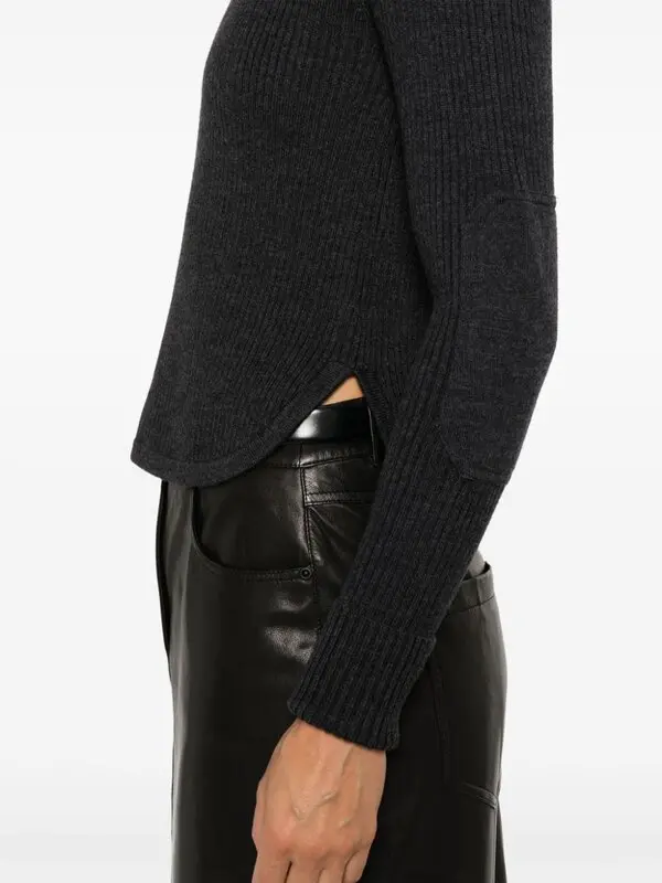 MARANT ETOILE Gabyne Sweater - Grey