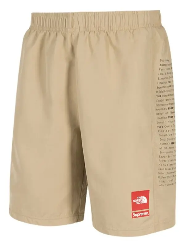 Supreme X The North Face Bermuda Shorts - Neutrals