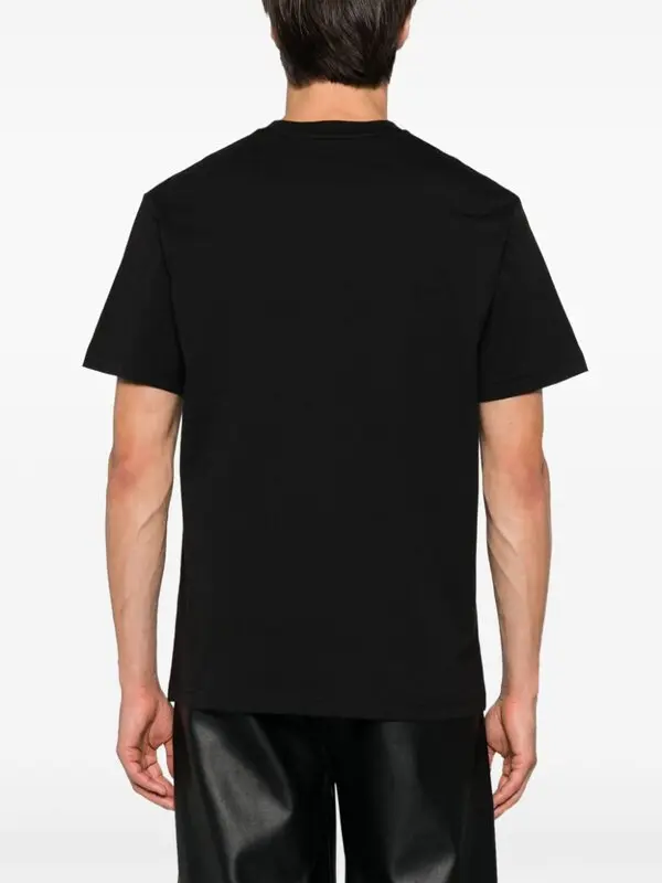 Just Cavalli Logo-print T-shirt - Black