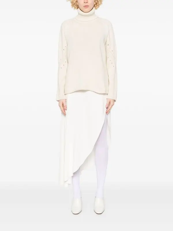 SEMICOUTURE Turtleneck Sweater