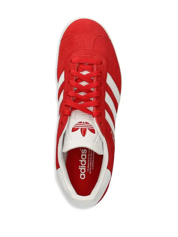 Adidas Gazelle Sneakers - Red