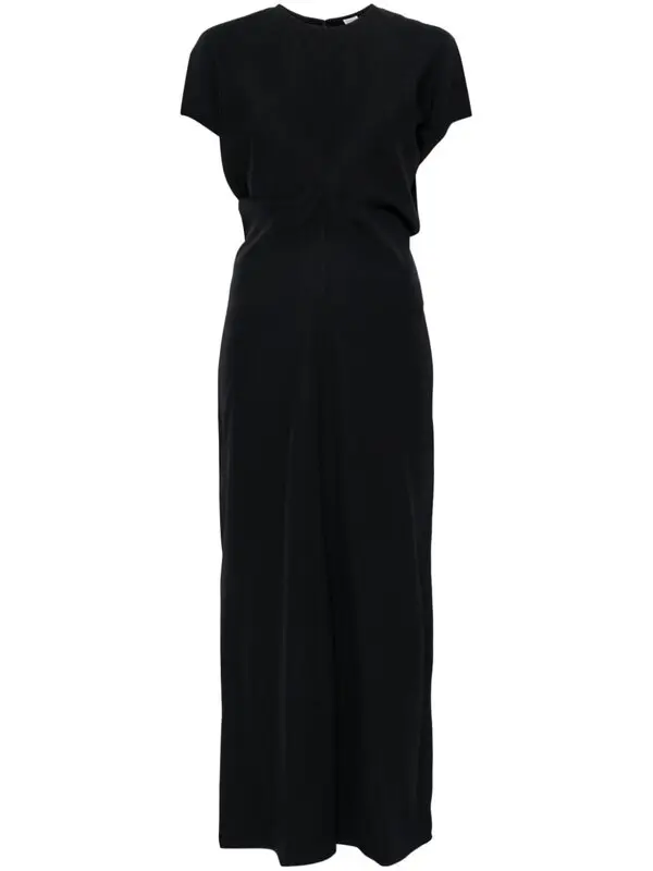 TOTEME Slouch Waist Maxi Dress - Blue