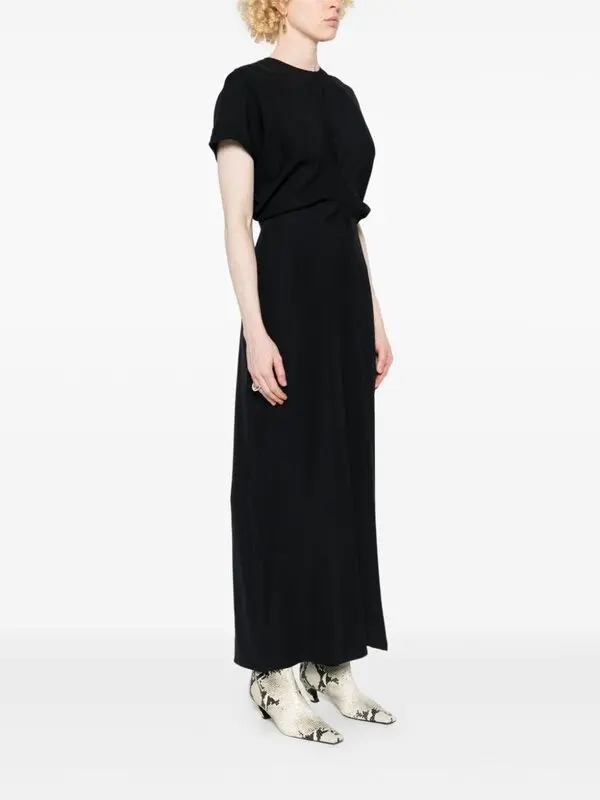 TOTEME Slouch Waist Maxi Dress - Blue