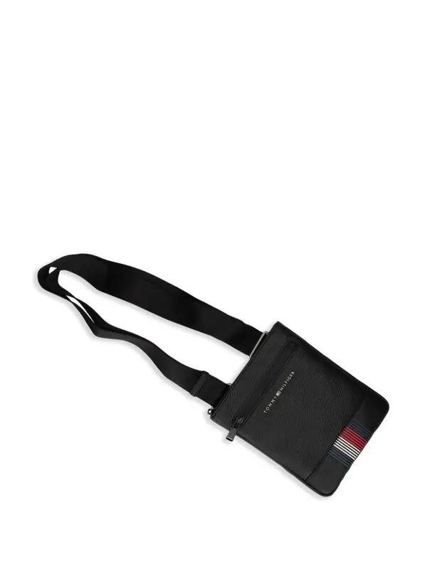 Tommy Hilfiger Logo-stamp Messenger Bag