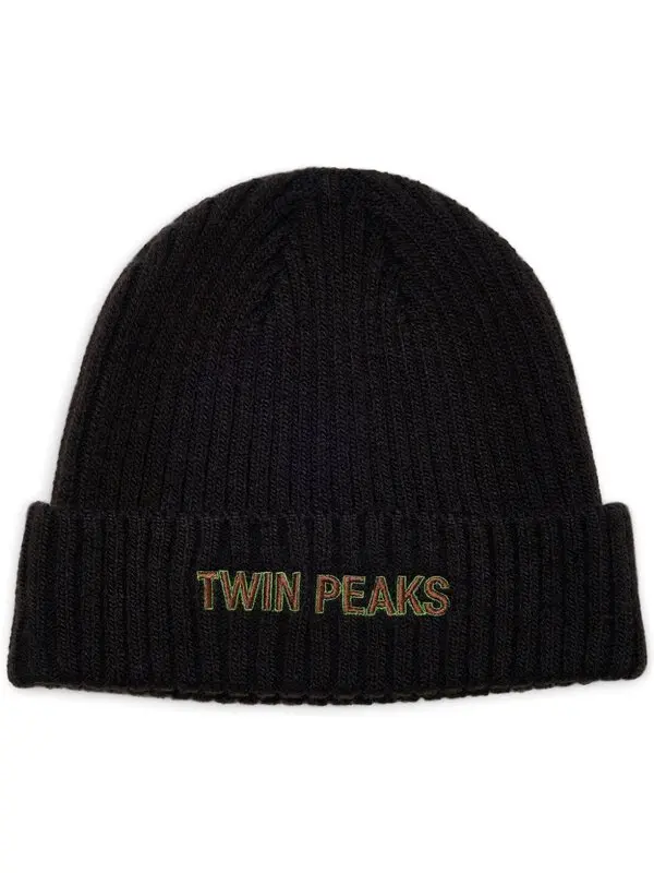 UNDERCOVERISM Twin Peaks Beanie - Black