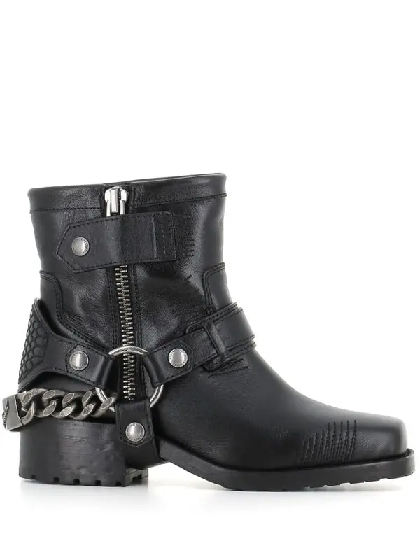 Zadig&Voltaire Igata Biker Boots