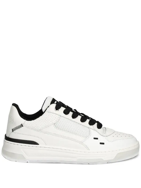 Filling Pieces Cruiser Crumbs Leather Sneakers