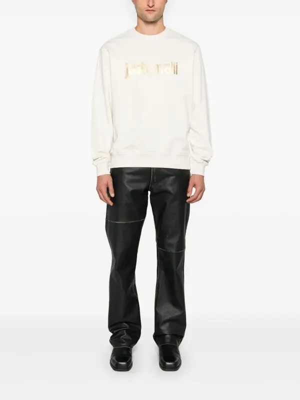 Just Cavalli Logo-print Sweatshirt