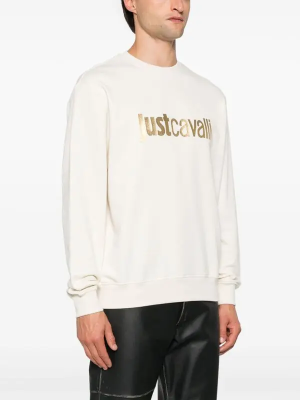 Just Cavalli Logo-print Sweatshirt