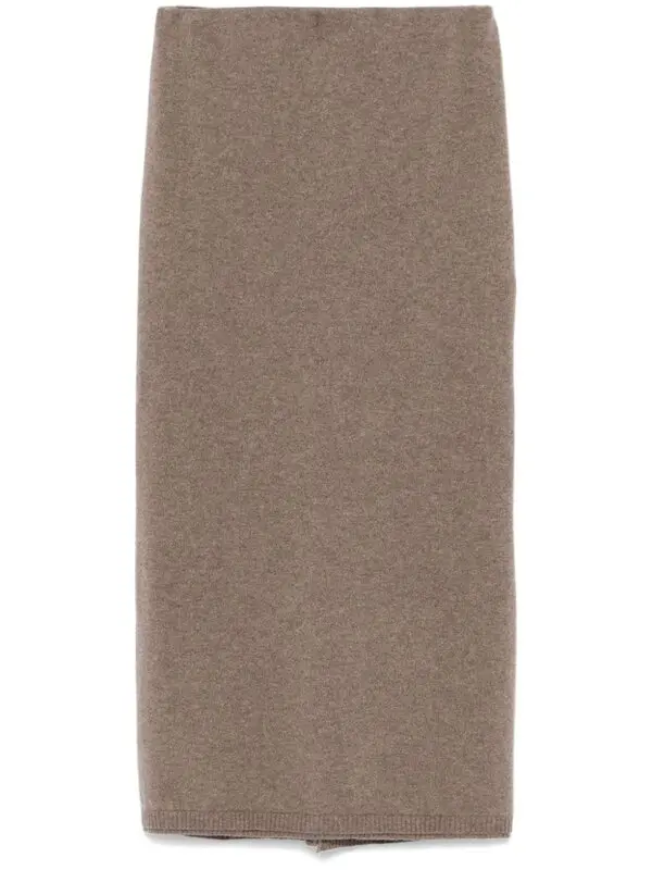 Kristensen Du Nord Cashmere Knit Skirt
