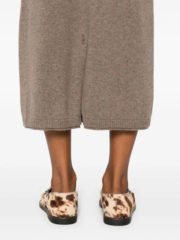Kristensen Du Nord Cashmere Knit Skirt