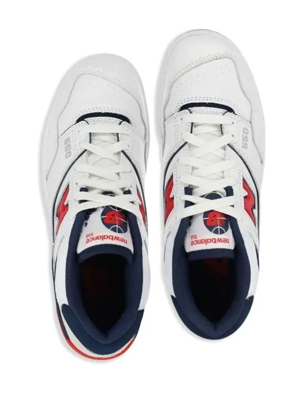 NEW BALANCE 550 Sneakers - White