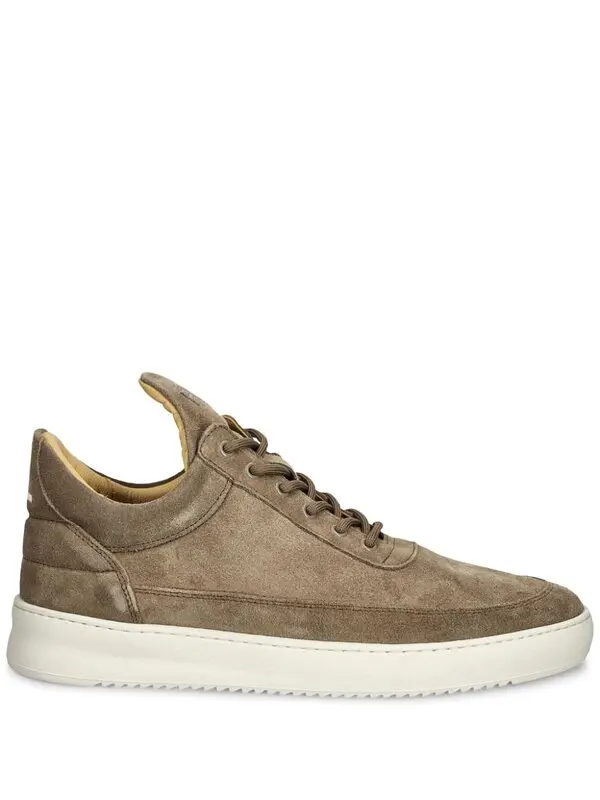 Filling Pieces Suede Sneakers - Brown