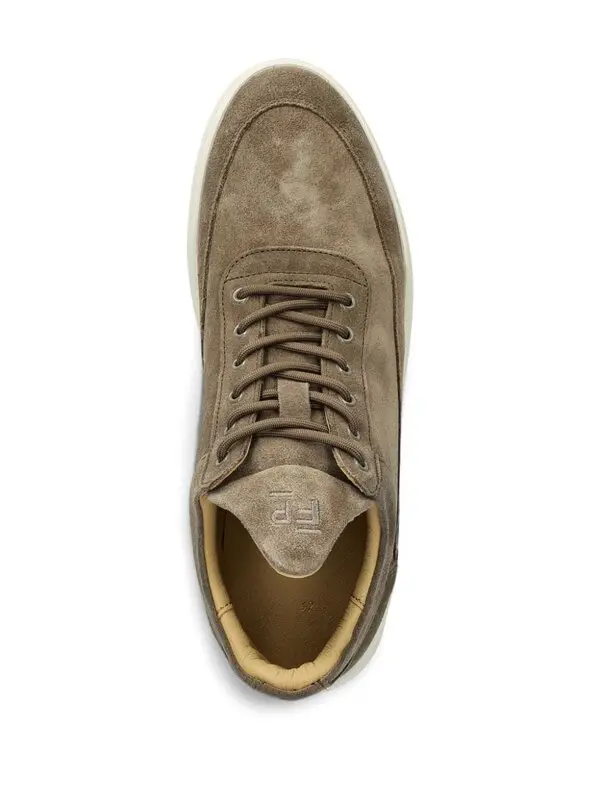 Filling Pieces Suede Sneakers - Brown