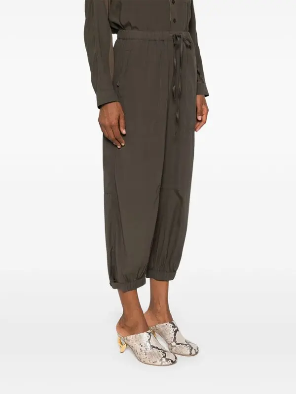Kristensen Du Nord Crepe Trousers