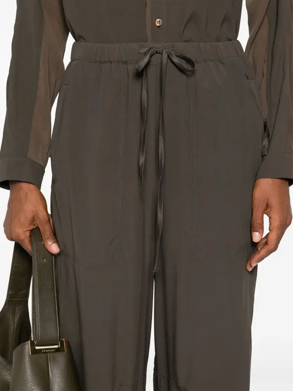 Kristensen Du Nord Crepe Trousers