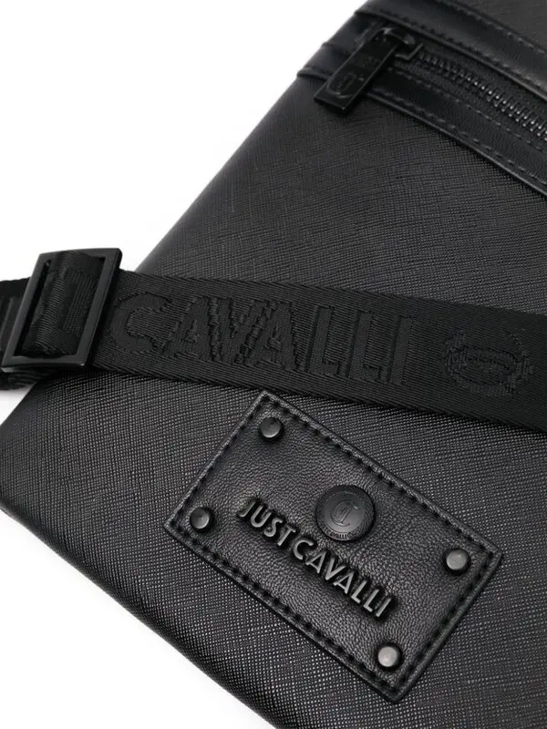 Just Cavalli Logo-patch Messenger Bag