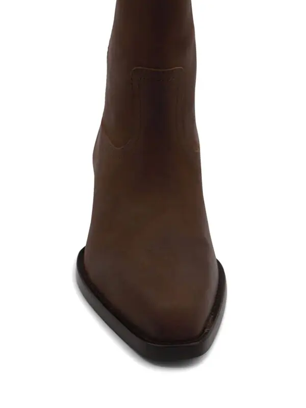 Paris Texas 35mm Helena Boots - Brown