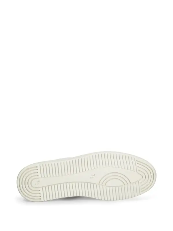 Filling Pieces Leather Sneakers - White