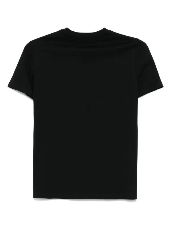 Just Cavalli Crystal-logo T-shirt - Black