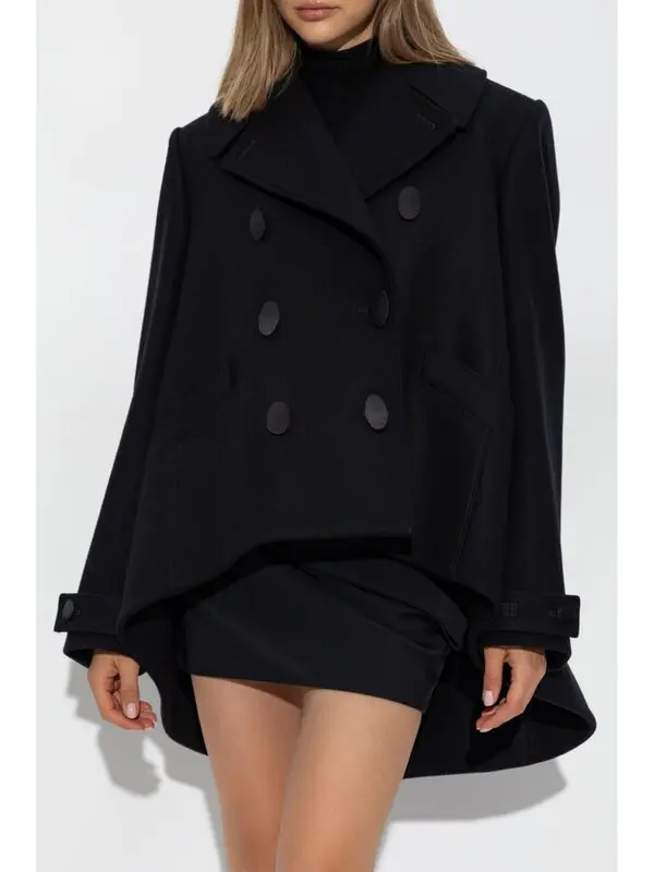 Givenchy Asymmetric Wool Jacket