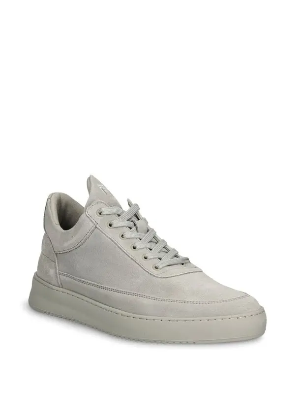 Filling Pieces Suede Sneakers - Grey