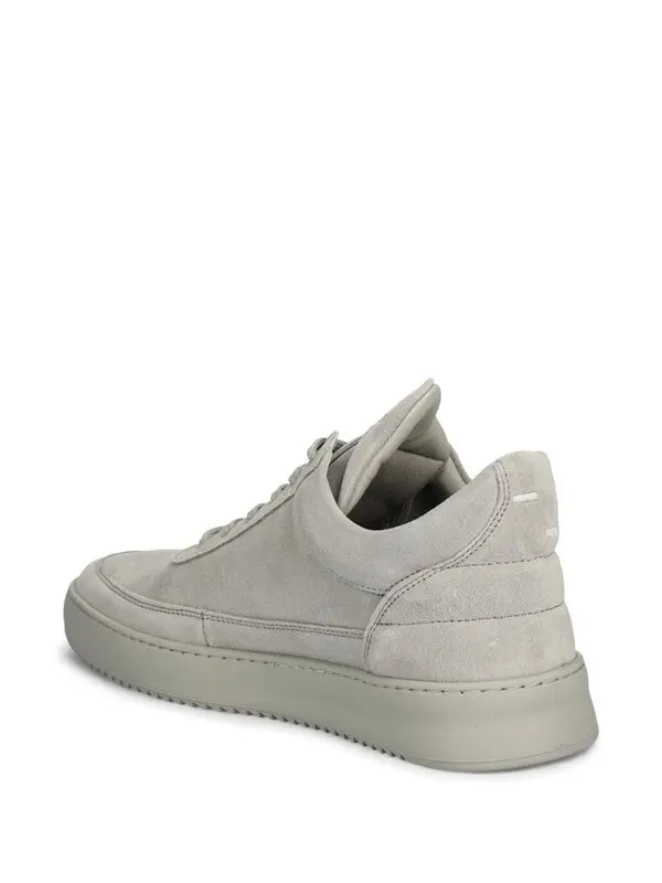 Filling Pieces Suede Sneakers - Grey