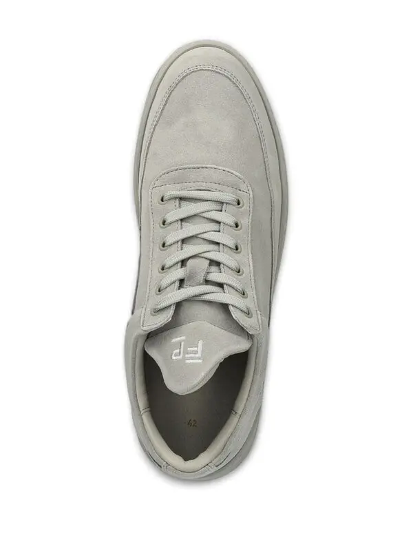 Filling Pieces Suede Sneakers - Grey