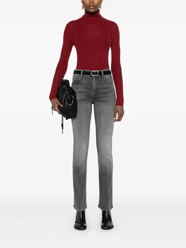 MOTHER The Lil' Hustler Bootcut Jeans