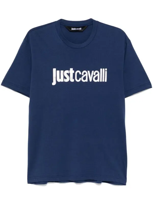 Just Cavalli Logo-print T-shirt