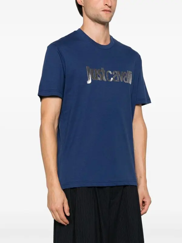 Just Cavalli Logo-print T-shirt