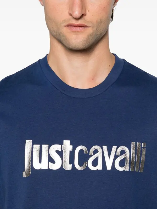 Just Cavalli Logo-print T-shirt