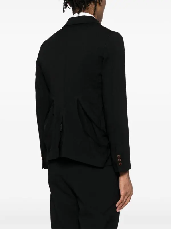 BLACK COMME DES GARÇONS Distressed Blazer