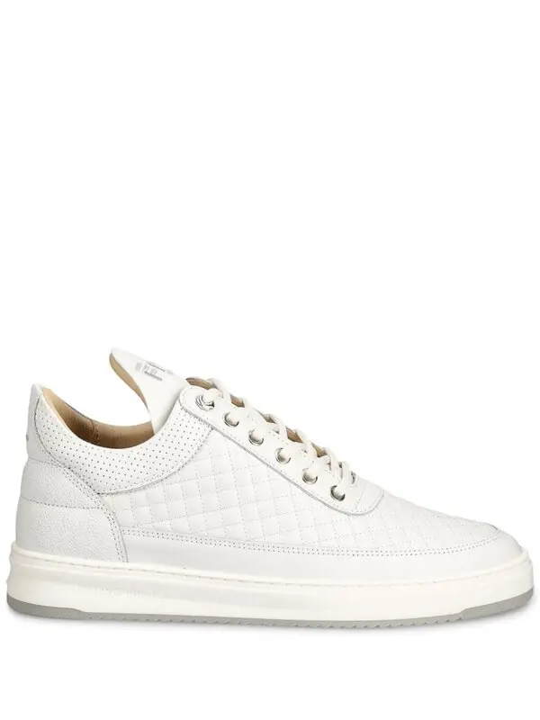 Filling Pieces Leather Sneakers